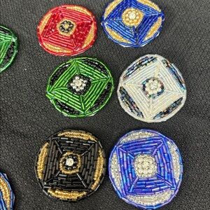 Handmade | Art | Colorful Beaded Embellishments | Poshmark